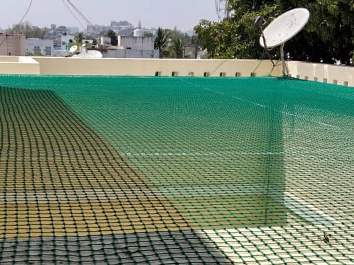 YPL's Balcony Safety Nets, Pigeon Netting & Cricket Net Installation